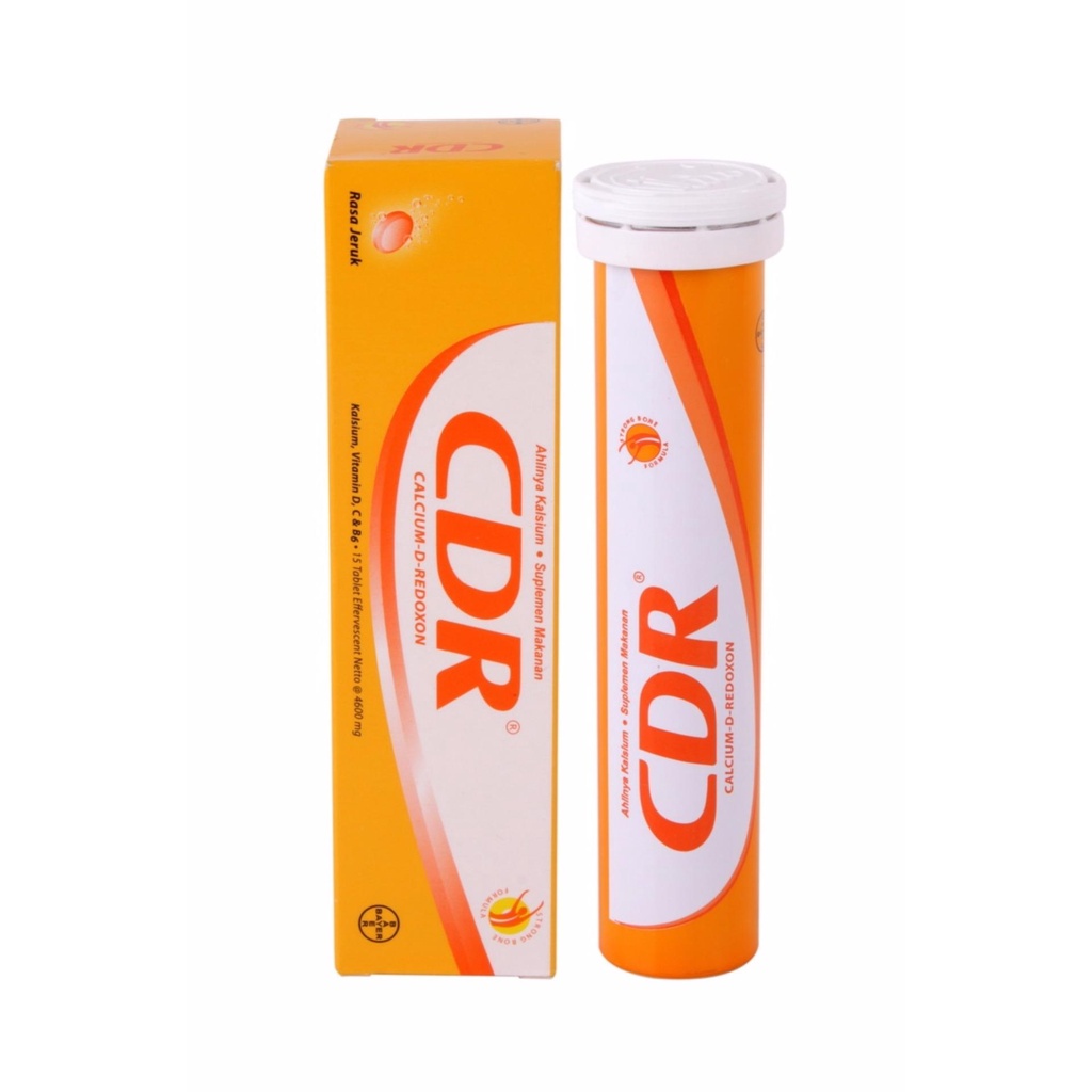 CDRแคลเซียมเม็ดฟู่ รสส้ม 15 เม็ด - payong.2504 - ThaiPick