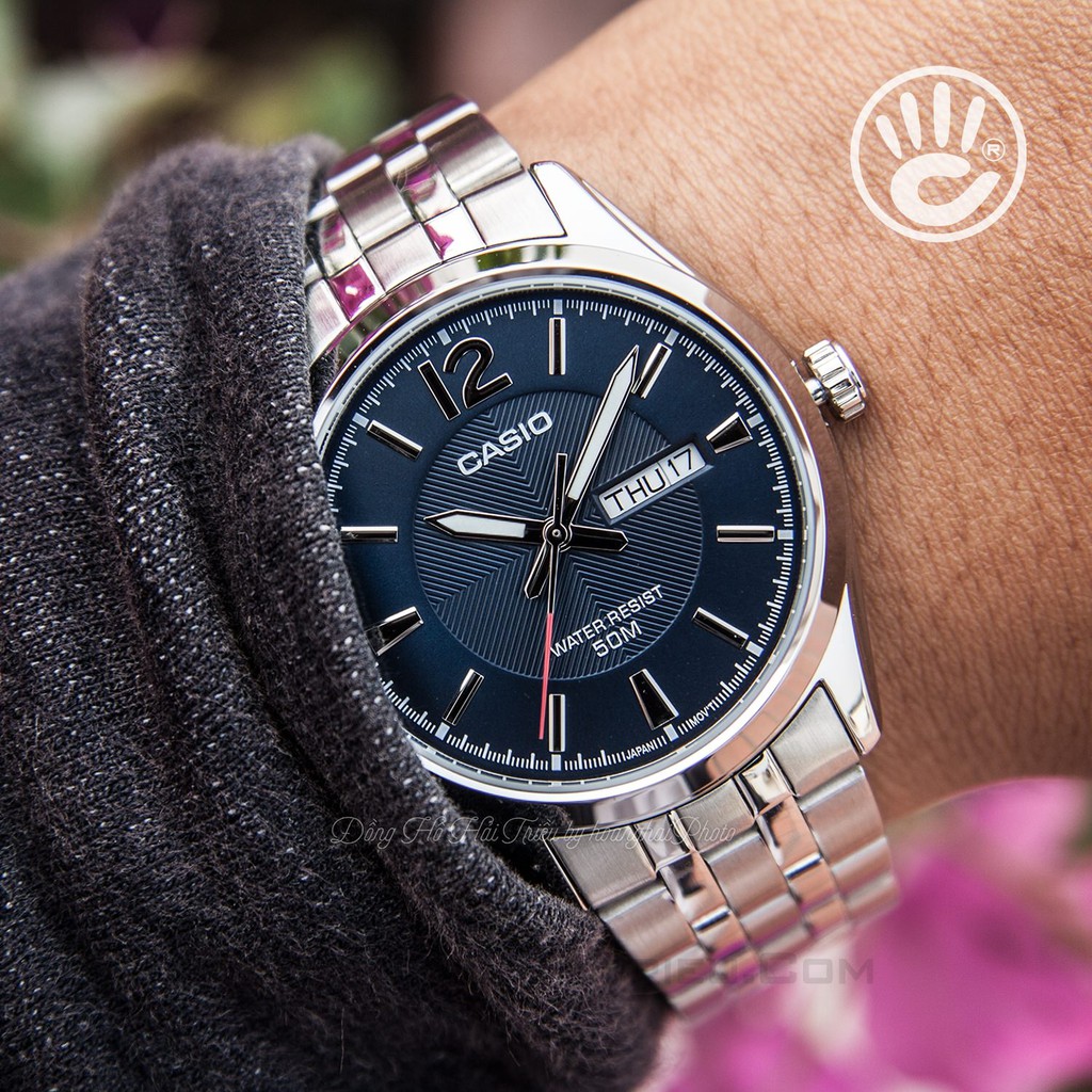 โค้ด 10FASH120 ลดเพิ่ม 120ของแท้ นาฬิกาข้อมือ Casio ผู้ชาย รุ่น MTP ...