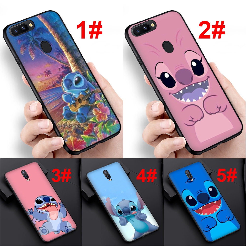 เคสโทรศัพท์มือถือลาย Stitch สําหรับ Oppo A 3s A 5 A 7 A 7 A 7 X A 37 A ...