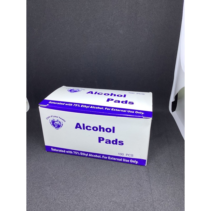 Alcohol Pads 100 PCS | Shopee Thailand