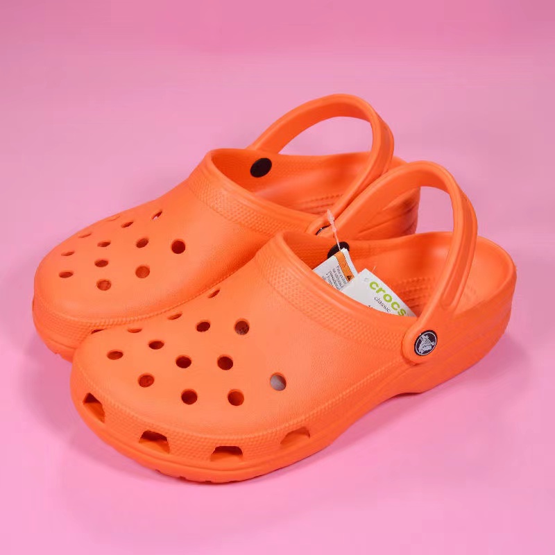 (พร้อมส่ง) Crocs รองเท้าแตะ CROCS Classic Clog แบบสวม สําหรับผู้ชาย และ ...