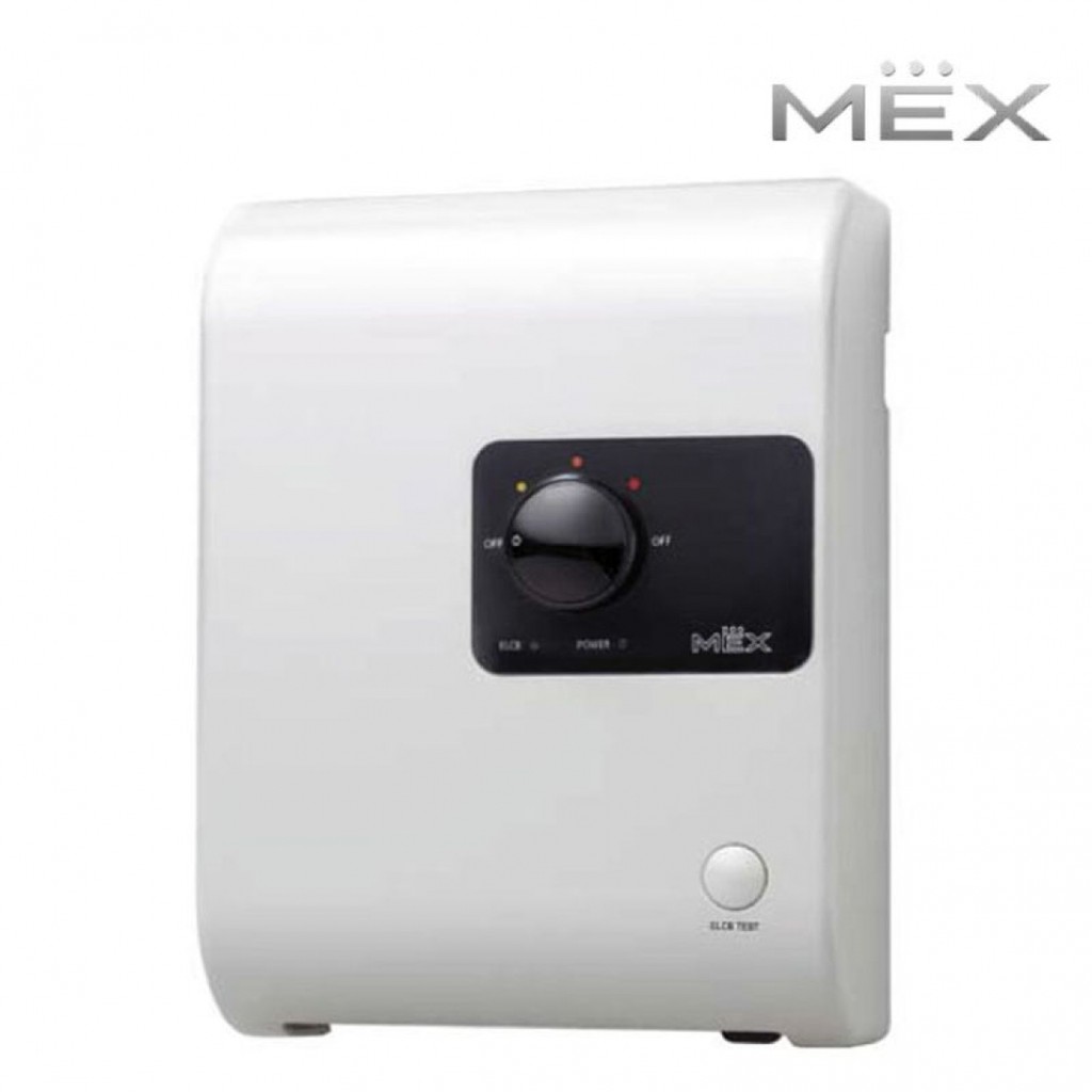 MEX เครื่องทำน้ำอุ่น รุ่น CUBE 6000 - สีขาว | Shopee Thailand