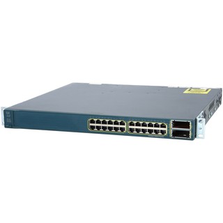 Cisco Enterprise switch 24 port 10/100/1000 Layer 2 Layer 3 SFP 2 port ...