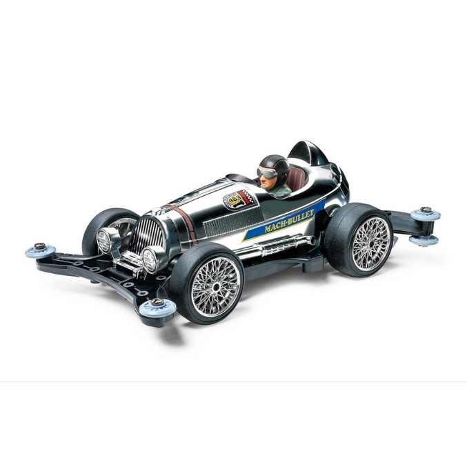 Tamiya Mini4WD Item #95483 Mach-Bullet Metallic Special (AR Chassis ...