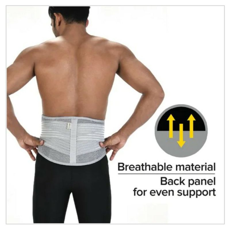 3M futuro Back comfort stabilizing support อุปกรณ์พยุงหลังส่วนล่าง ...