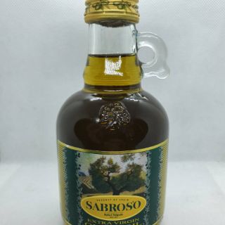 น้ำมันมะกอก ซาโบรโซ Sabroso Extra Virgin Olive Oil 500 ml | Shopee Thailand