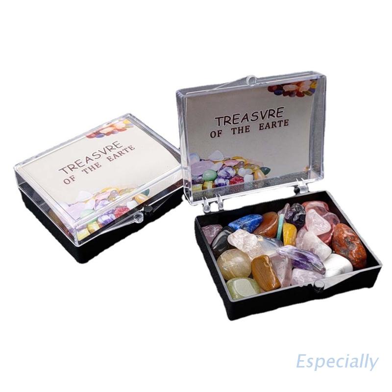 ESP Unique Natural Quartz Colorful Stone Ore Specimen Mineral Crystal ...