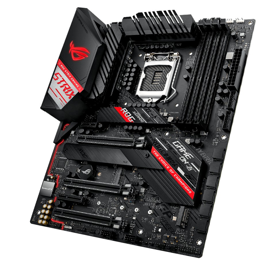 ASUS ROG STRIX Z490-H GAMING (1200) | Shopee Thailand