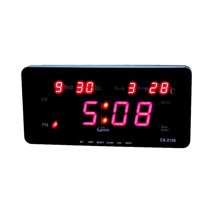 นาฬิกา digital พร้อมส่งCaixing นาฬิกาดิจิตอล LED DIGITAL CLOCK แบบแขวน ...