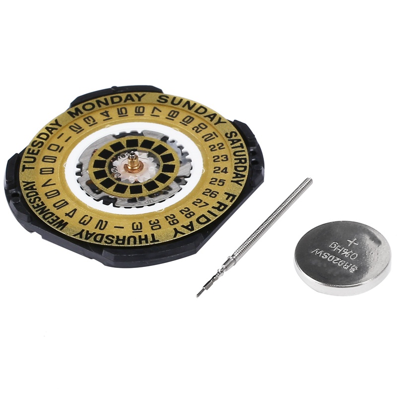 Quartz อะไหล่กลไกนาฬิกาข้อมือ 3Pin แบบเปลี่ยน สําหรับ VX44E ...