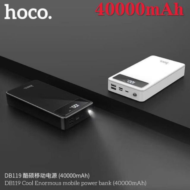 POWER BANK HOCO DB119 40000 mAh ของแท้ 100 - pingmobile2 - ThaiPick