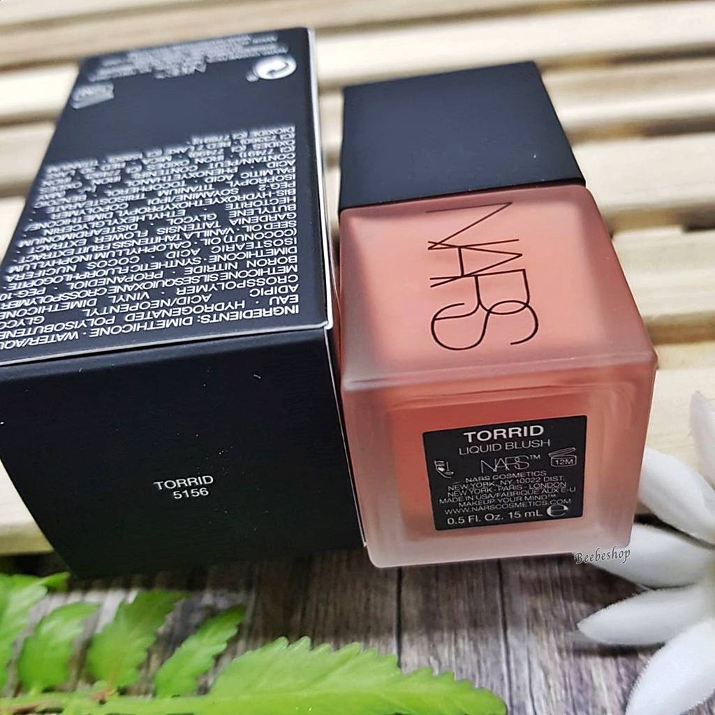 Nars Liquid Blush 15ml ลิควิดบลัช Torrid Dolce vita - beebeshop - ThaiPick