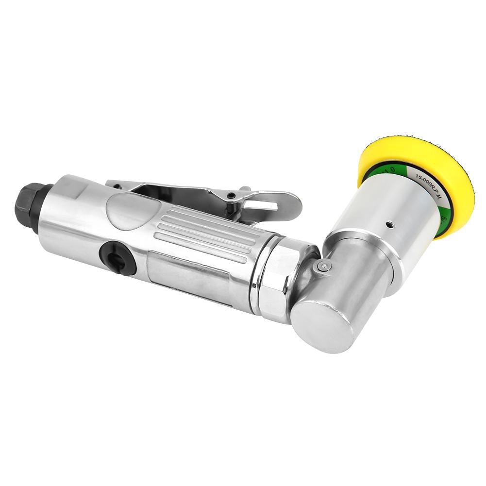 Air Sander Polisher Pneumatic Orbital Sander Polishing Machine Grinding ...