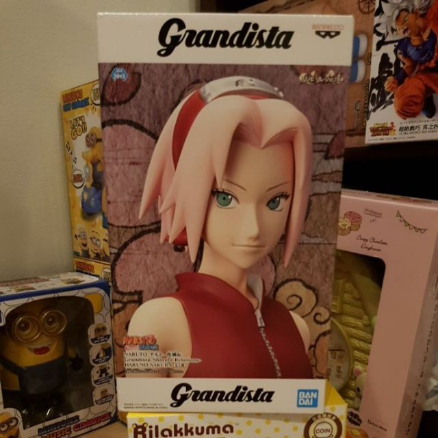 Grandista - Shinobi Relations - Haruno Sakura BANPRESTO >>japan | Shopee Thailand