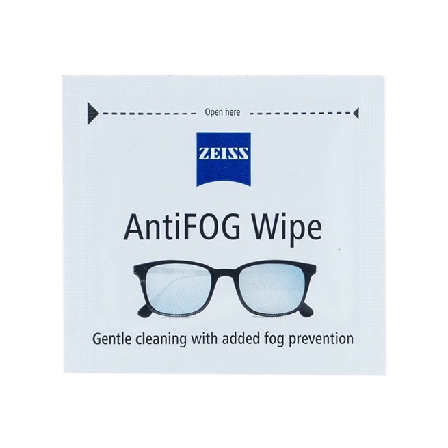 ZEISS AntiFOG Anti-Fog Lens Wiping Paper 50pcs 100pcs In Bulk Anti ...