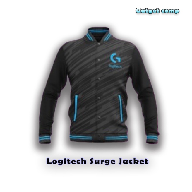 เสื้อ Logitech Hoodie Starlight EditionLogitech Surge Jacket ...
