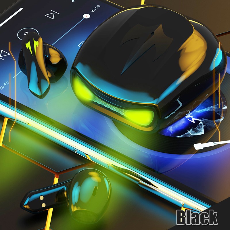 Misuli X16 TWS หูฟังบลูทูธไร้สาย พร้อมไมโครโฟน เสียงเบส 9D สําหรับเล่น ...