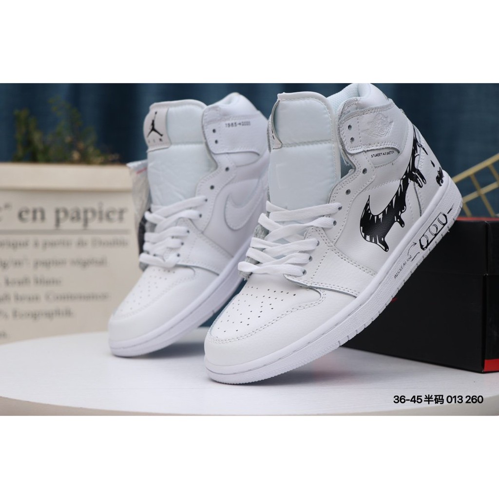 Air Jordan 1 Retro High Og Aj 1 Generation รองเท้าผ้าใบลําลอง - qm4950 ...