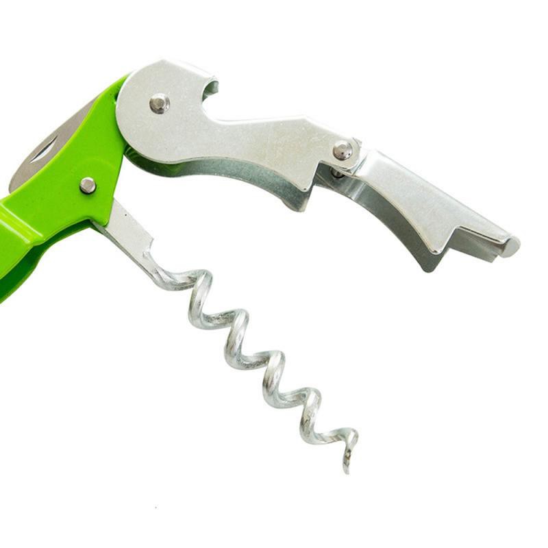 7 Colors Stainless Steel Multifunction Wine Opener Beer Cap Bottle ...