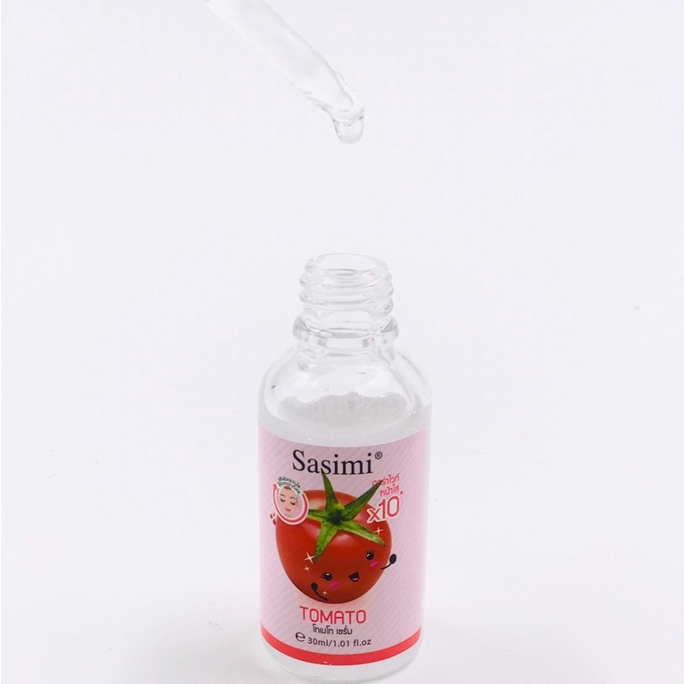 S-12083 เซรั่ม Sasimi Tomato Serum 30 ml เซรั่มมะเขือเทศ สูตรออร่าไวท์ ...