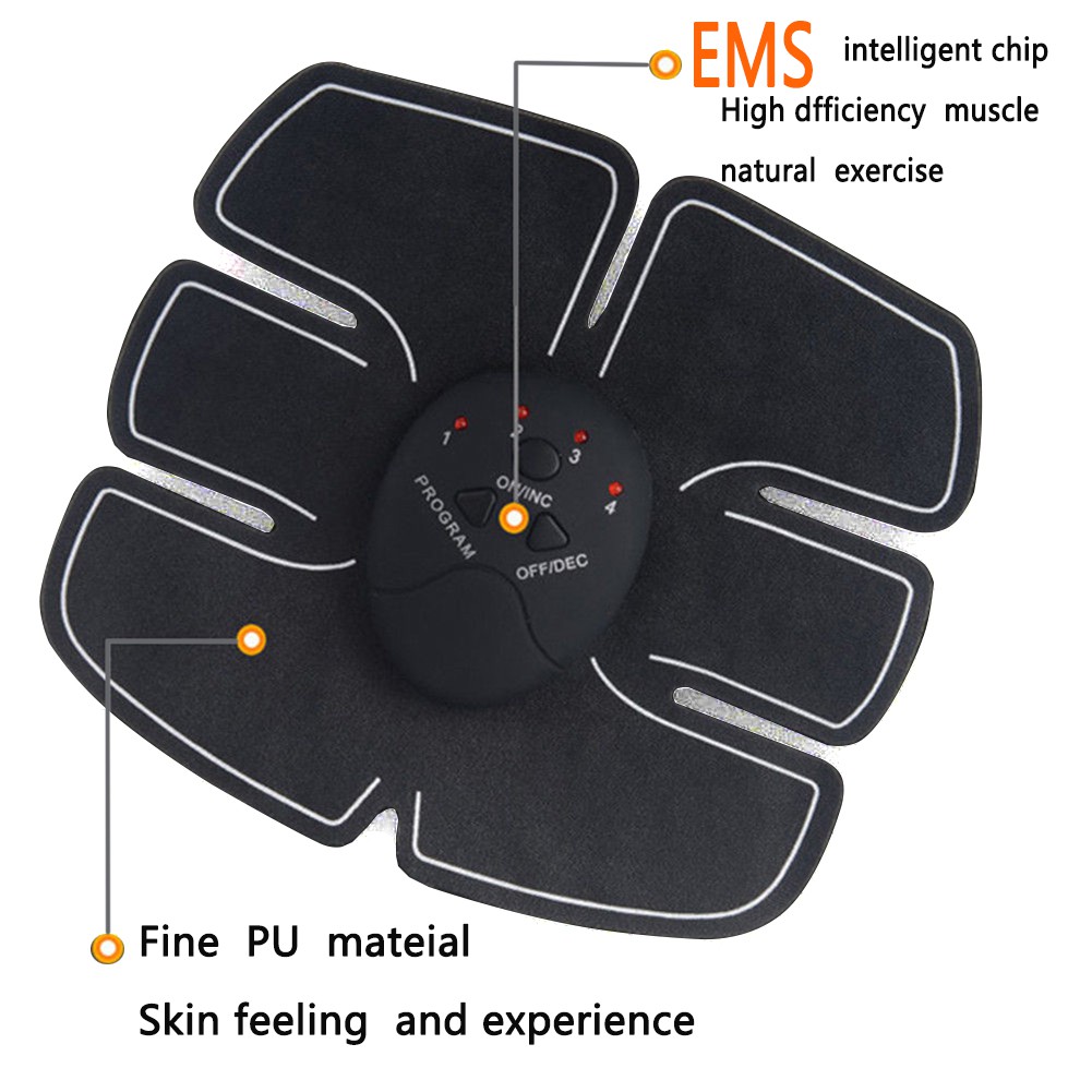 Healthy Magic Abdominal Muscle Trainer Abs Fit Exercise Muscle Training ...