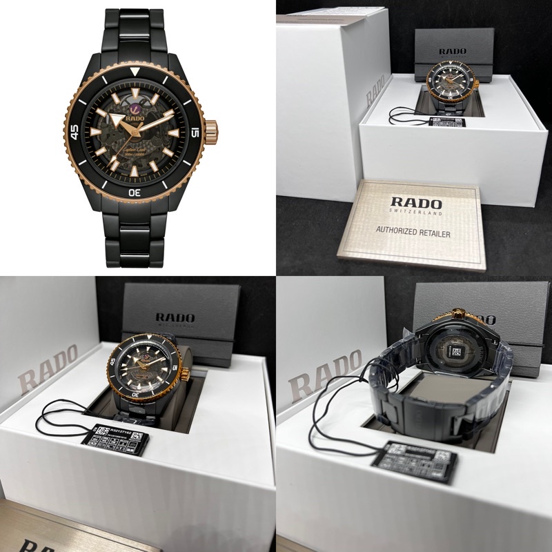 นาฬิกา RADO รุ่น THE ORIGINAL (R12304303) - yngrvxip48 - ThaiPick