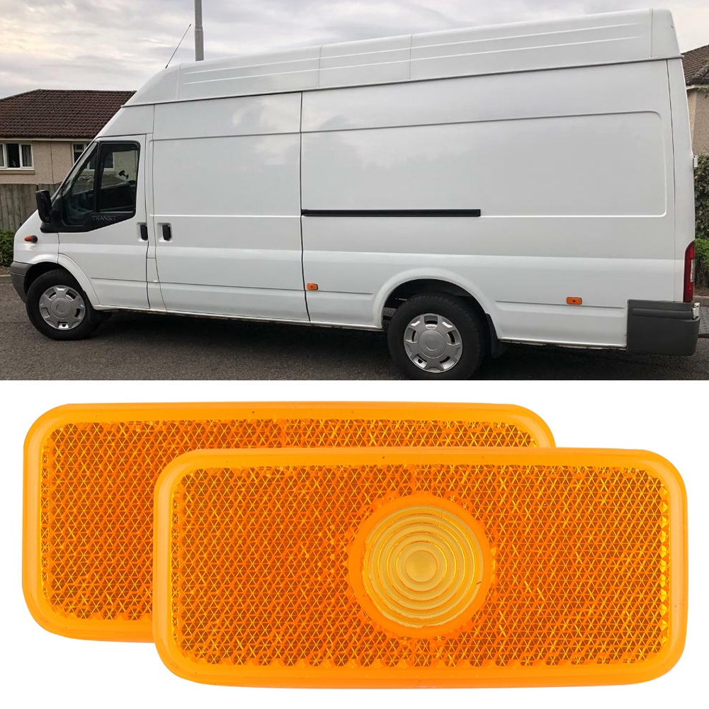 Sunnyhousess หลอดไฟติดรถยนต์ 1 คู่ 1671689 fits for Ford Transit Mk 6 ...