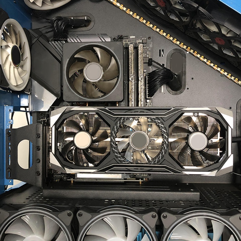 QUU Vertical Graphics Card Holder Bracket GPU Mount Video Card VGA ...