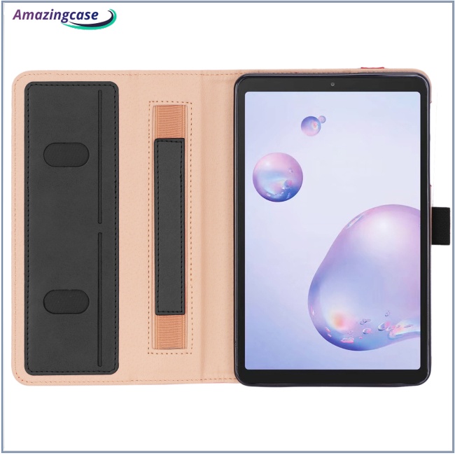 Xzav เคสหนัง PU พร้อมช่องใส่บัตร สําหรับ Samsung TAB A 8.4 T307 ...