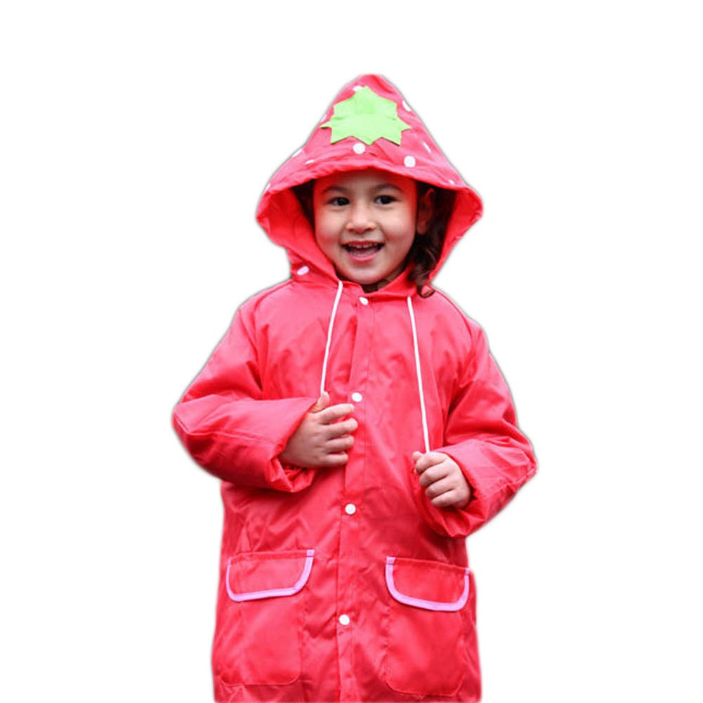 Fanku เสื้อกันฝน แบบหนา น้ําหนักเบาพิเศษ ลายการ์ตูนสัตว์น่ารัก แบบ ...