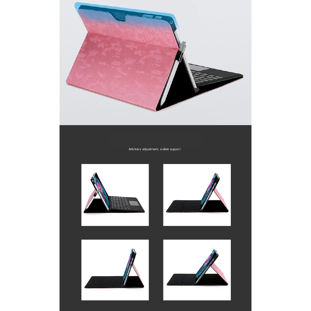 Protective Sleeve for Microsoft Surface Pro 6 5 4 3 Go Magnetic Stand ...