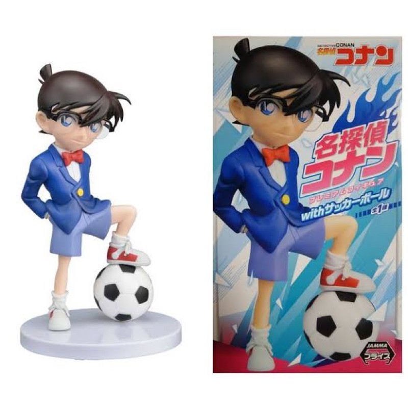 Detective Conan premium figure - Conan with soccer ball | Shopee Thailand