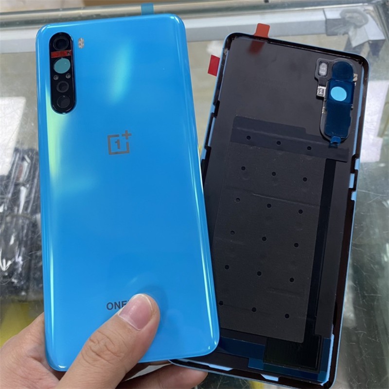 ใหม่ ฝาครอบแบตเตอรี่กระจก 6.44 นิ้ว 1Nord Housing พร้อมเลนส์กล้อง แบบ ...