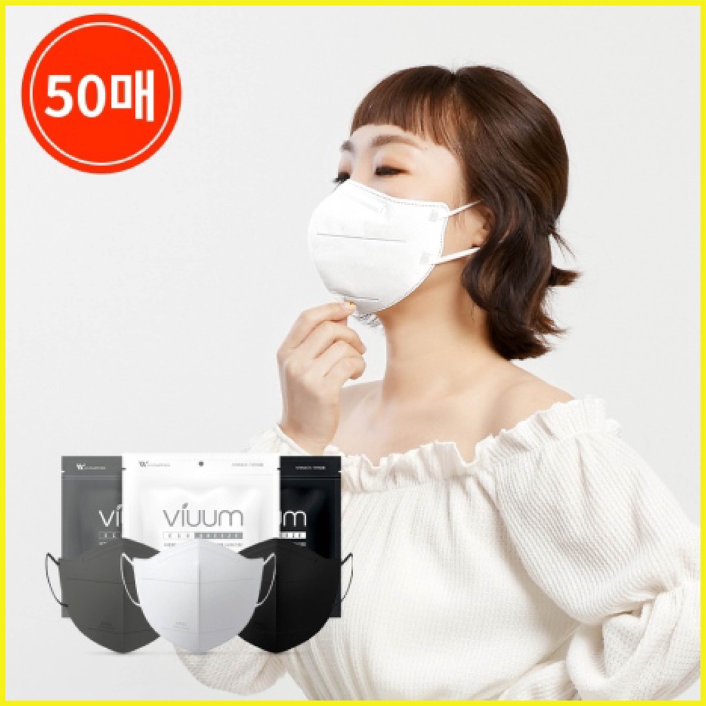 แท้พร้อมส่งหน้ากากอนามัยหน้าเรียว VIUUM ECO BREEZE KF94 1แพค 25 ชิ้น ...