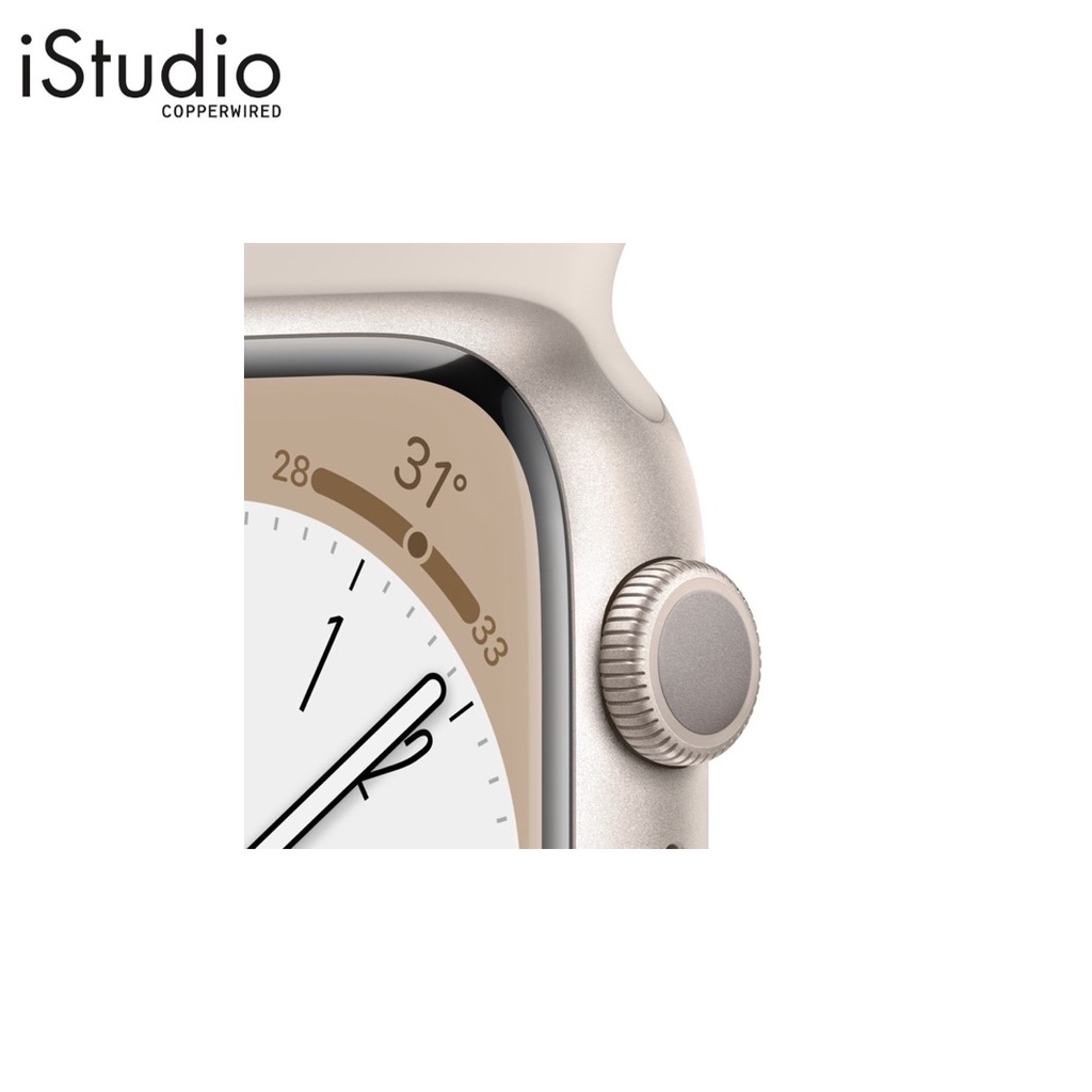 PREORDER APPLE Watch Series 8 Aluminium Case with Sport Band iStudio by ...