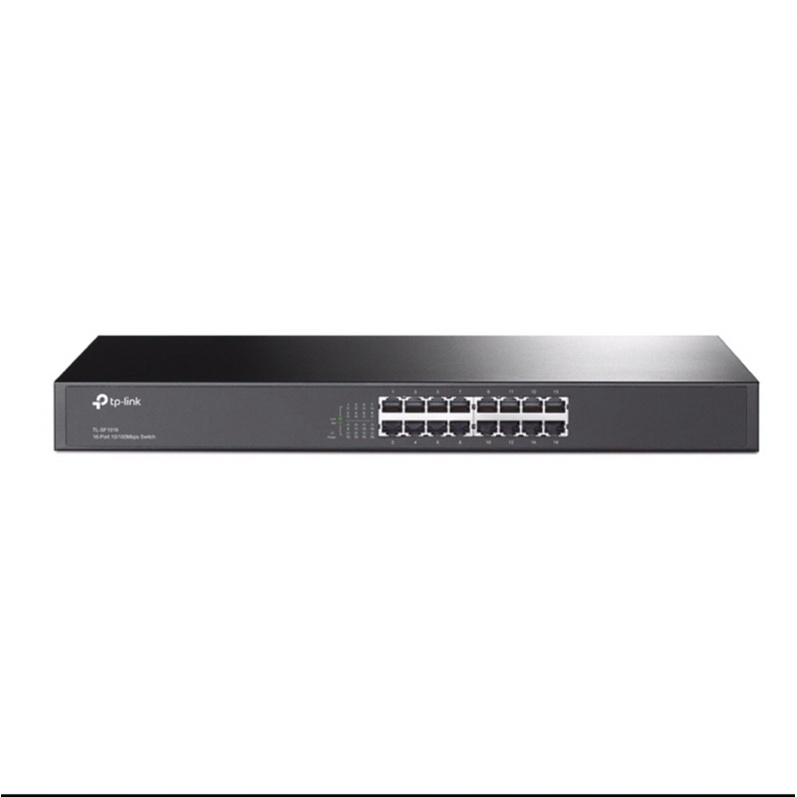 TP-Link TL-SF1016 16-Port 10/100Mbps Rackmount Switch | Shopee Thailand