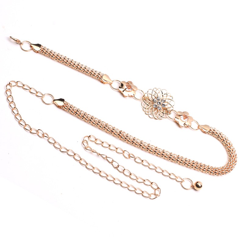 PurpleredtoFashion Metal Waist Chain Belt Gold Buckle Body Chain Dress ...
