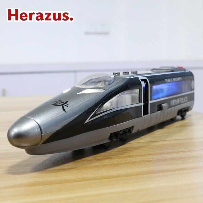 HerazusChina High-speed Railway Harmony Train Toy Inertia Simulation ...