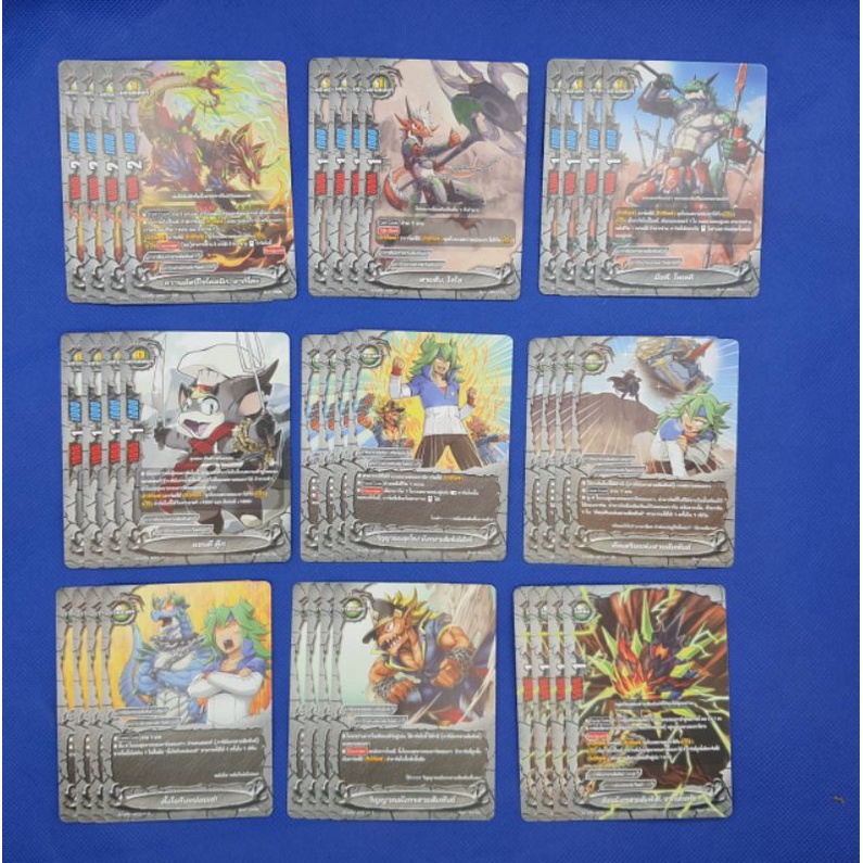 Buddyfight Complete Set S-CBT01 S-CBT02 12 - teddy_bear_cardgame - ThaiPick