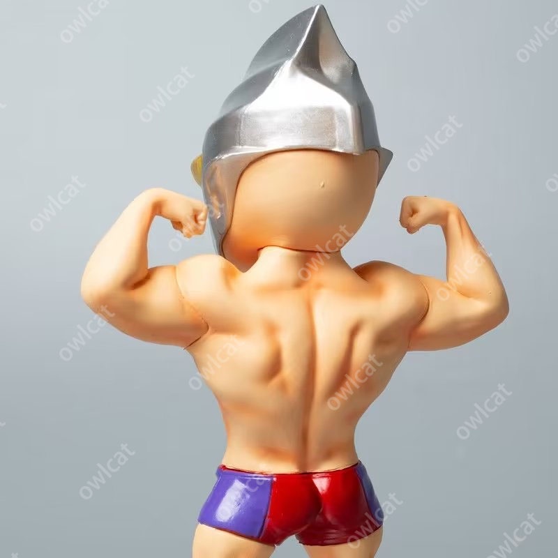 โมเดล Ultraman Tiga Zero (LED Muscle Ver.) 14cm Figure Tokusatsu Super ...