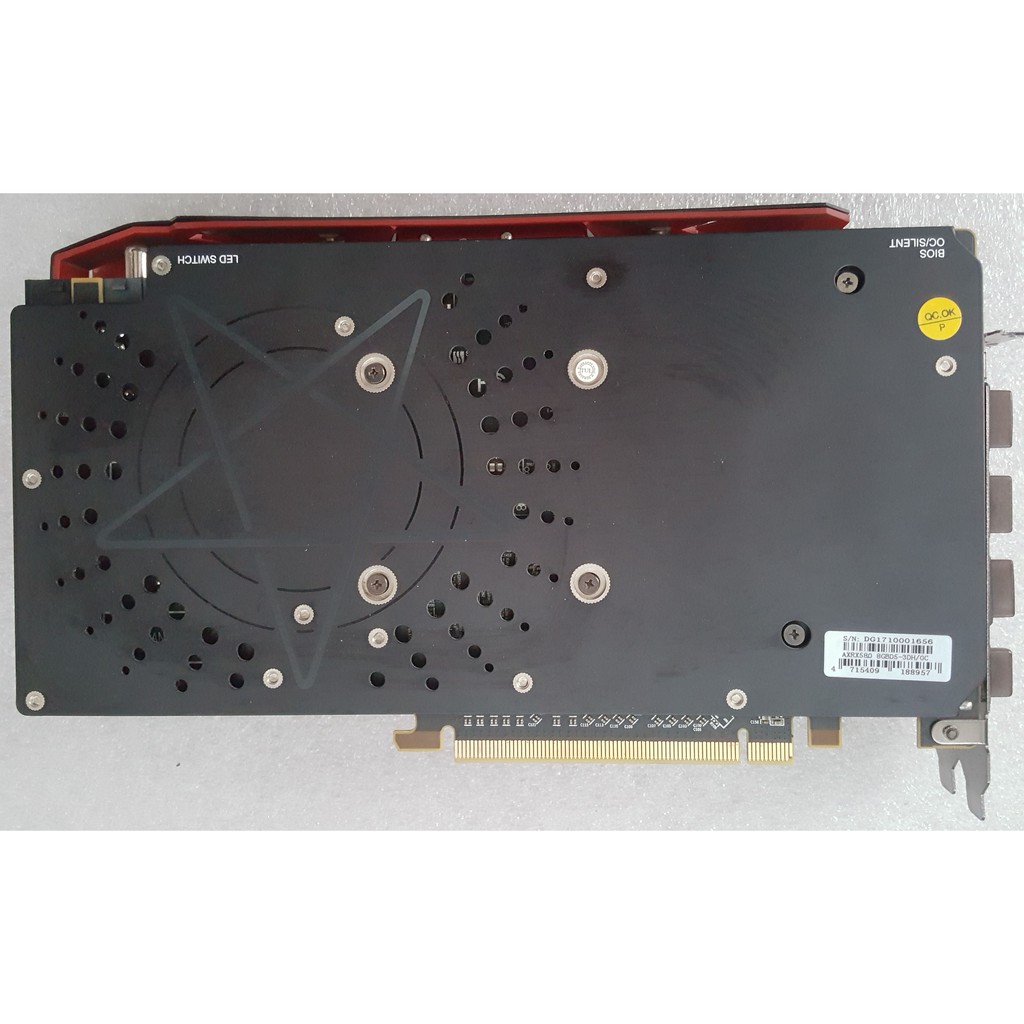 VGA PowerColor Reddevil RX580 8GB - rabbitstorm - ThaiPick
