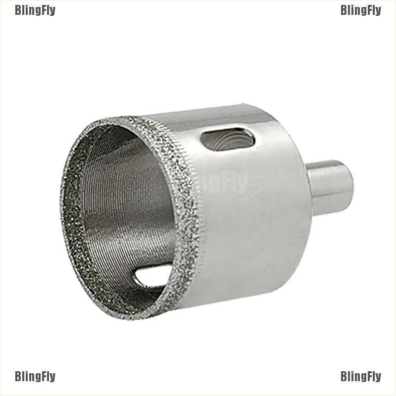 YS 1pcs 10mm Diamond Coated Core Drill Bit Tile Marble Glass Ceramic ...