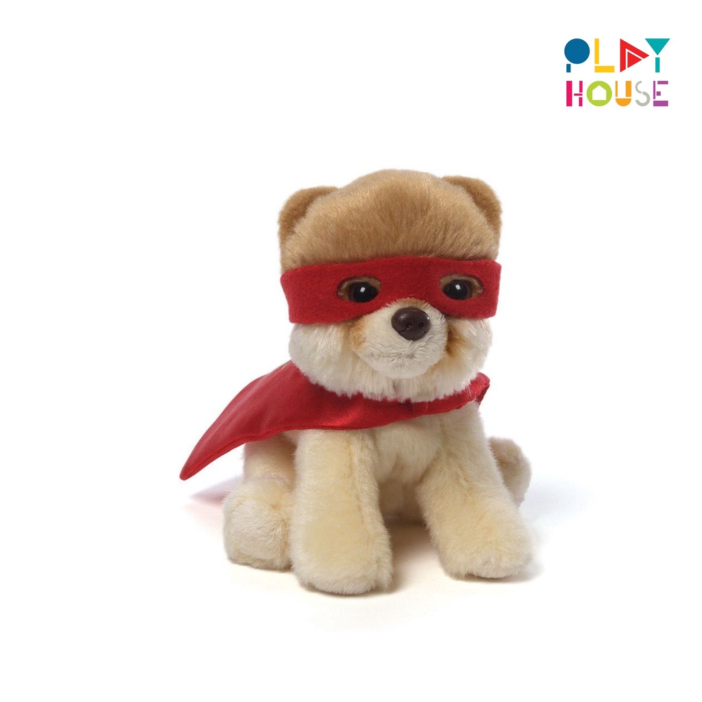 ตุ๊กตาบู ขนาด 5" แบรนด์ GUND ลิขสิทธิ์แท้นำเข้าจากAmerica Itty Bitty ...