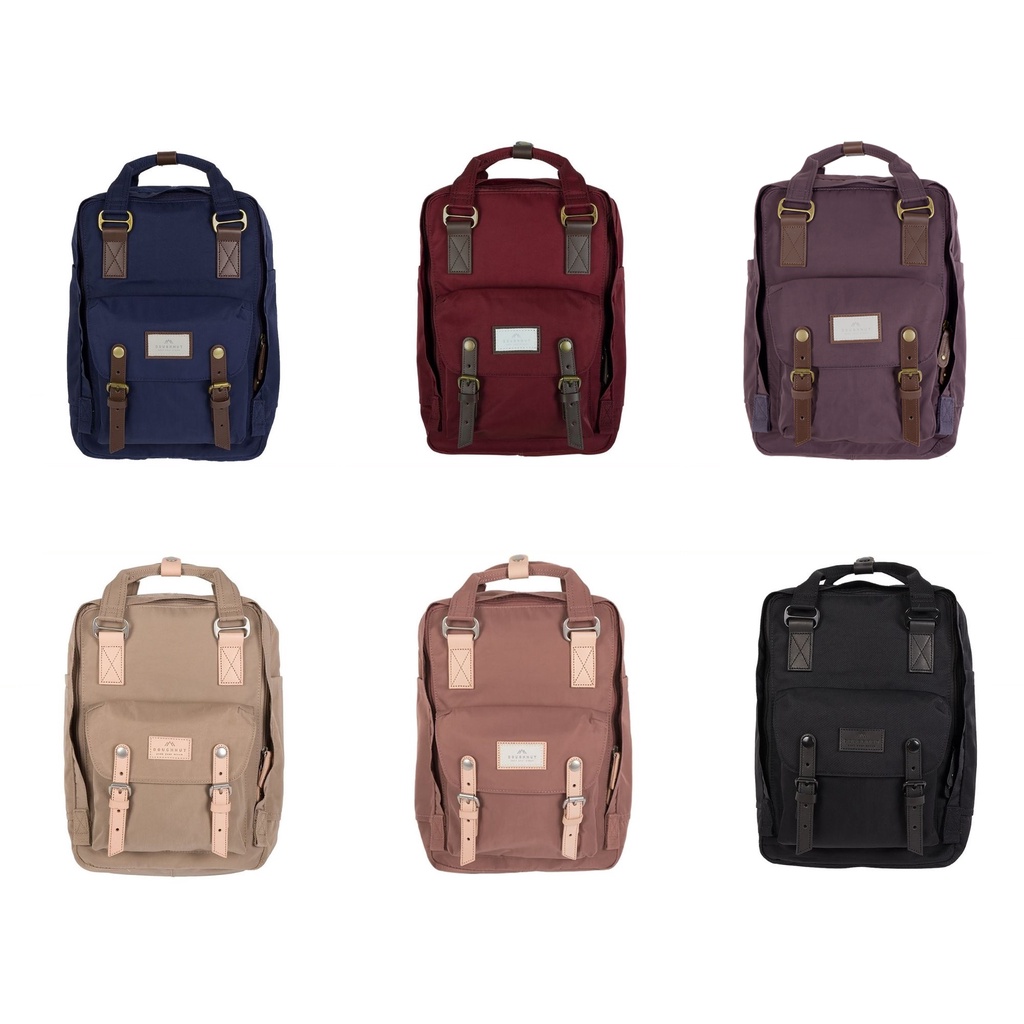 DOUGHNUT BAG GROUP MACAROON CLASSIC กระเป๋าโดนัทผ้าไนลอนกันน้ำได้ ...
