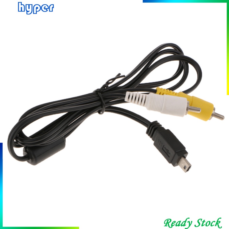 Micro USB Male to 2 RCA AV Adapter Cable for Canon IXUS 990 IS G10 S90 ...