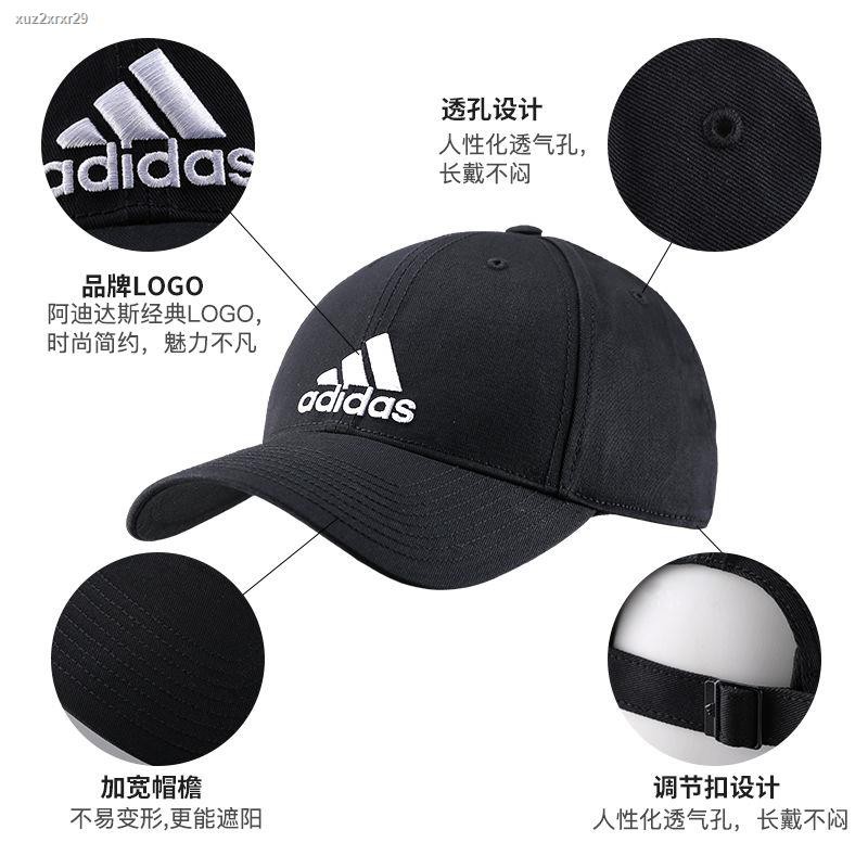 Adidas hat female new spring and summer baseball cap men s hat หมวกหล่อ ...