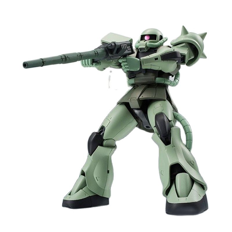 17cm BANDAI Original ROBOT 197 zaku GUNDAM ANIME gto Anime characters ...