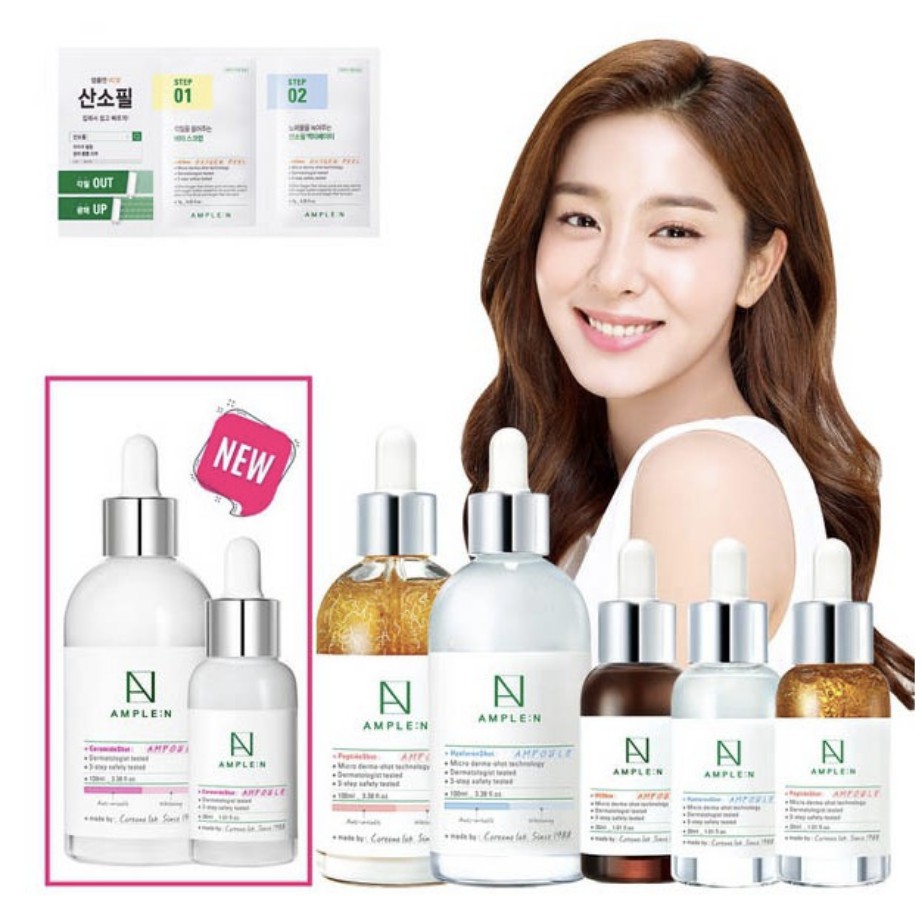 แท้ / พร้อมส่ง????) Coreana AMPLE:N Ampoule #อ่านรายละเอียดก่อนสั่งซื้อ ...