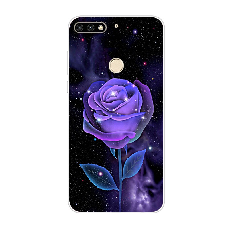 เคส Huawei Honor 7C แฟชั่น Case เคสซิลิโคน - huiyinkejin2.th - ThaiPick