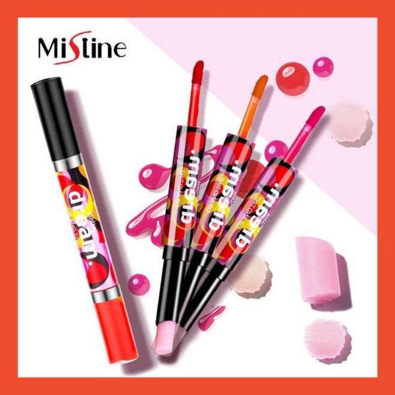 Mistine Dream Lip and Tint มิสทีนดรีม ลิปมิสทีน อั้ม - bellslha - ThaiPick